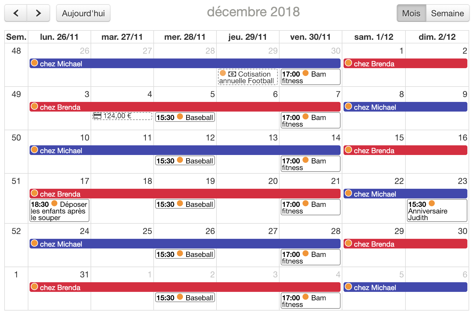 Outils de garde partagée pour une bonne coparentalité